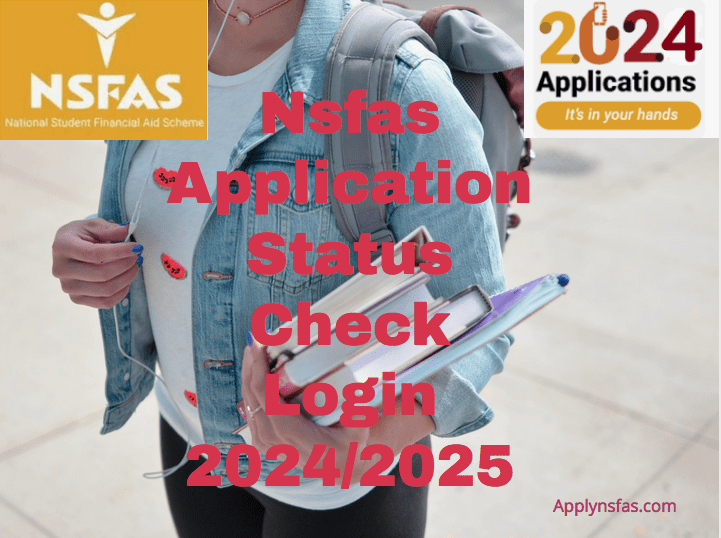 Nsfas Status Check Login 2024/2025