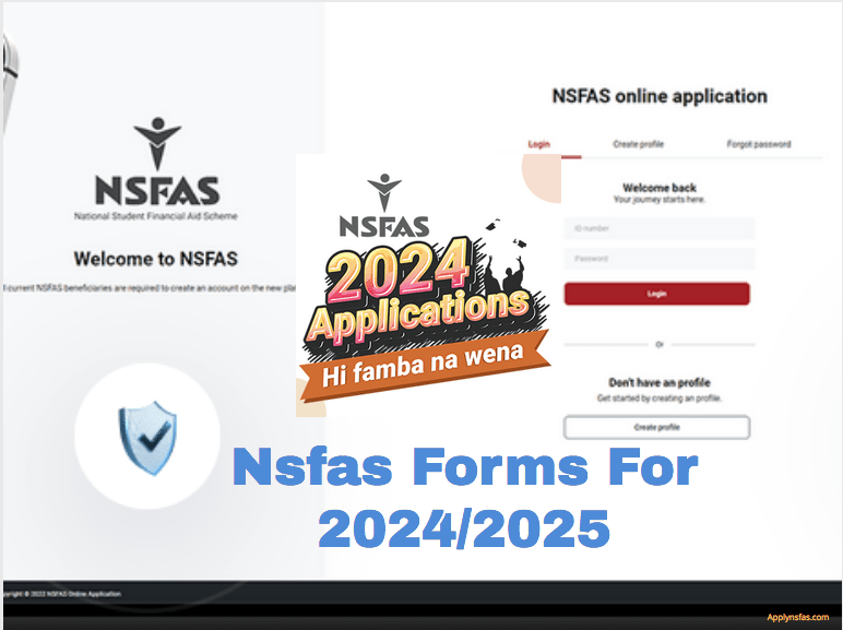 Nsfas Forms For 2024/2025 - Nsfas Online Application 2024