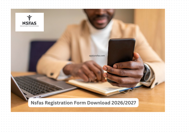 Nsfas registration form 2026 2027 pdf download Archives - Nsfas Online Application 2026