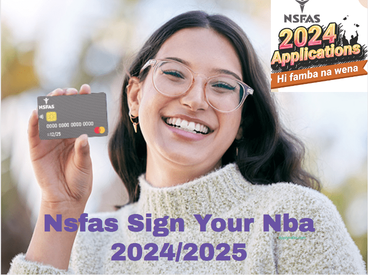 Nsfas Sign Your Nba 2024/2025