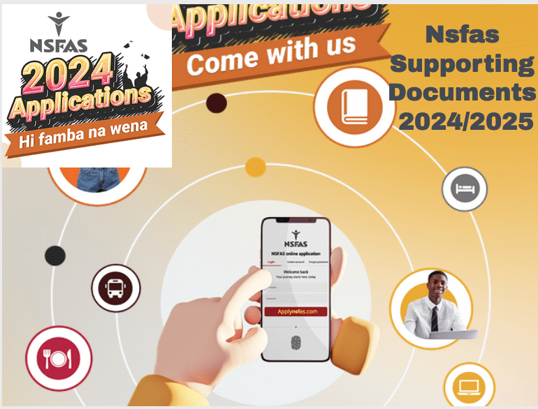 Nsfas Supporting Document For 2024/2025 - Nsfas Online Application 2024