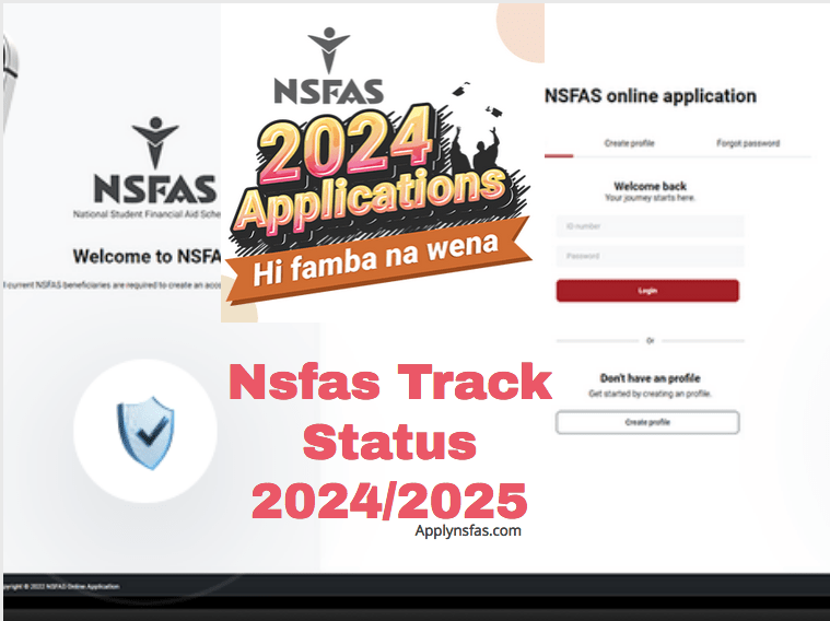 Nsfas Track Status 2024/2025 - Nsfas Online Application 2024