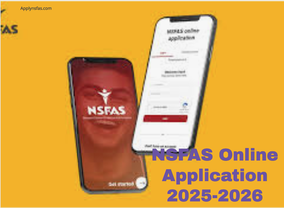 NSFAS Online Application 2025-2026 - Nsfas Online Application 2025